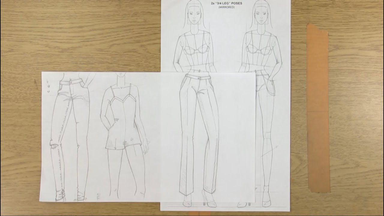 Drape & Flow - Romper & Slacks (Analyze & Draw) - YouTube