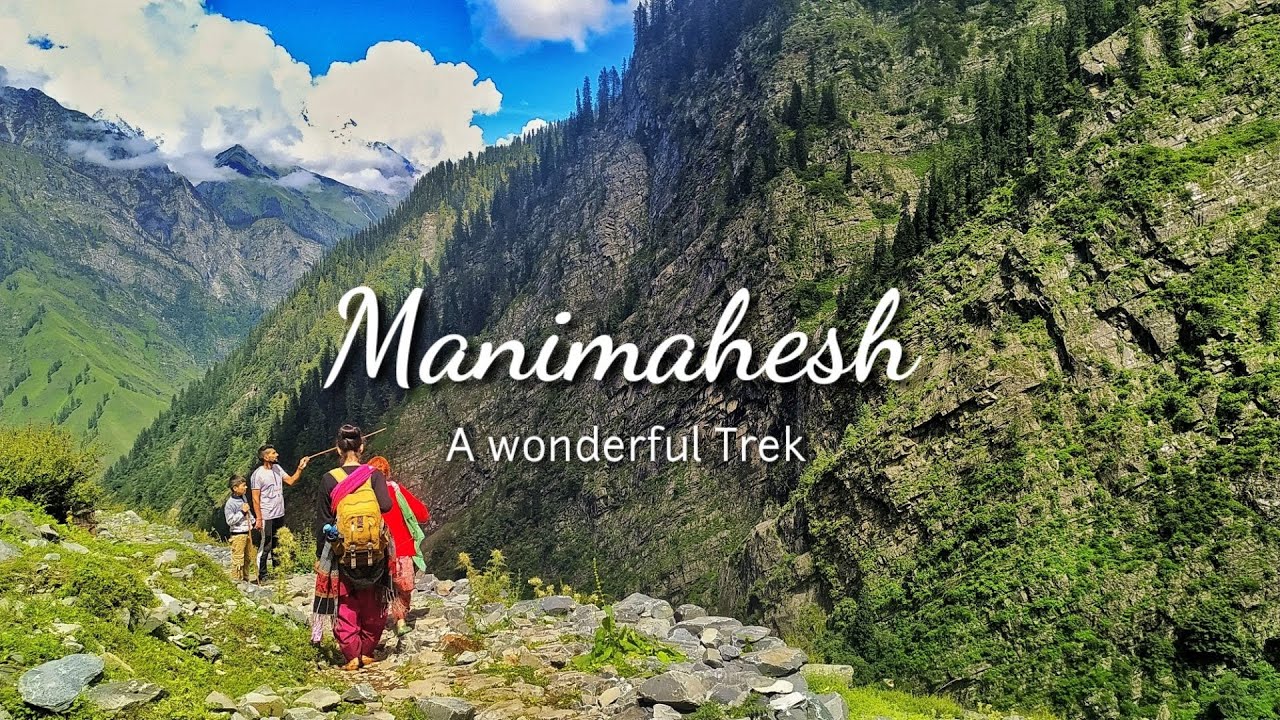Manimahesh Yatra || August 2k19 || Chamba Himachal Pradesh || PART-II ...