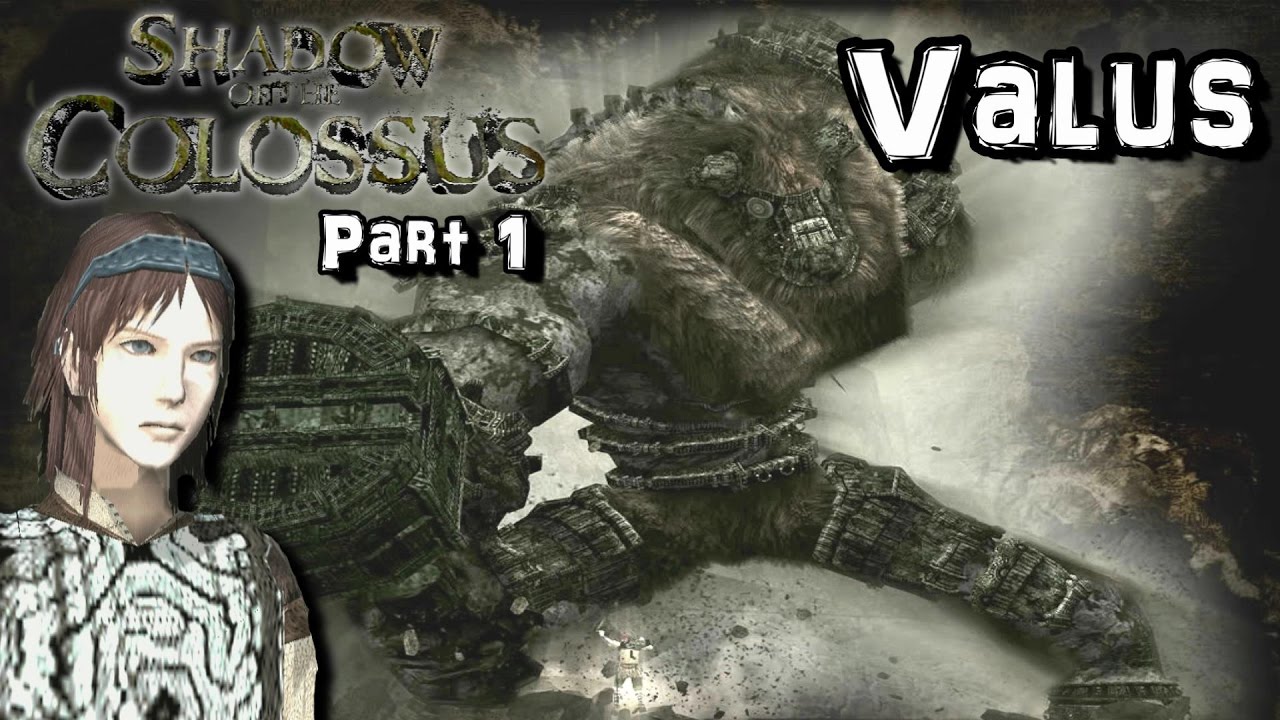 Shadow of the Colossus/Valus: Colossus 1 The Minotaur - LETS START AN ...