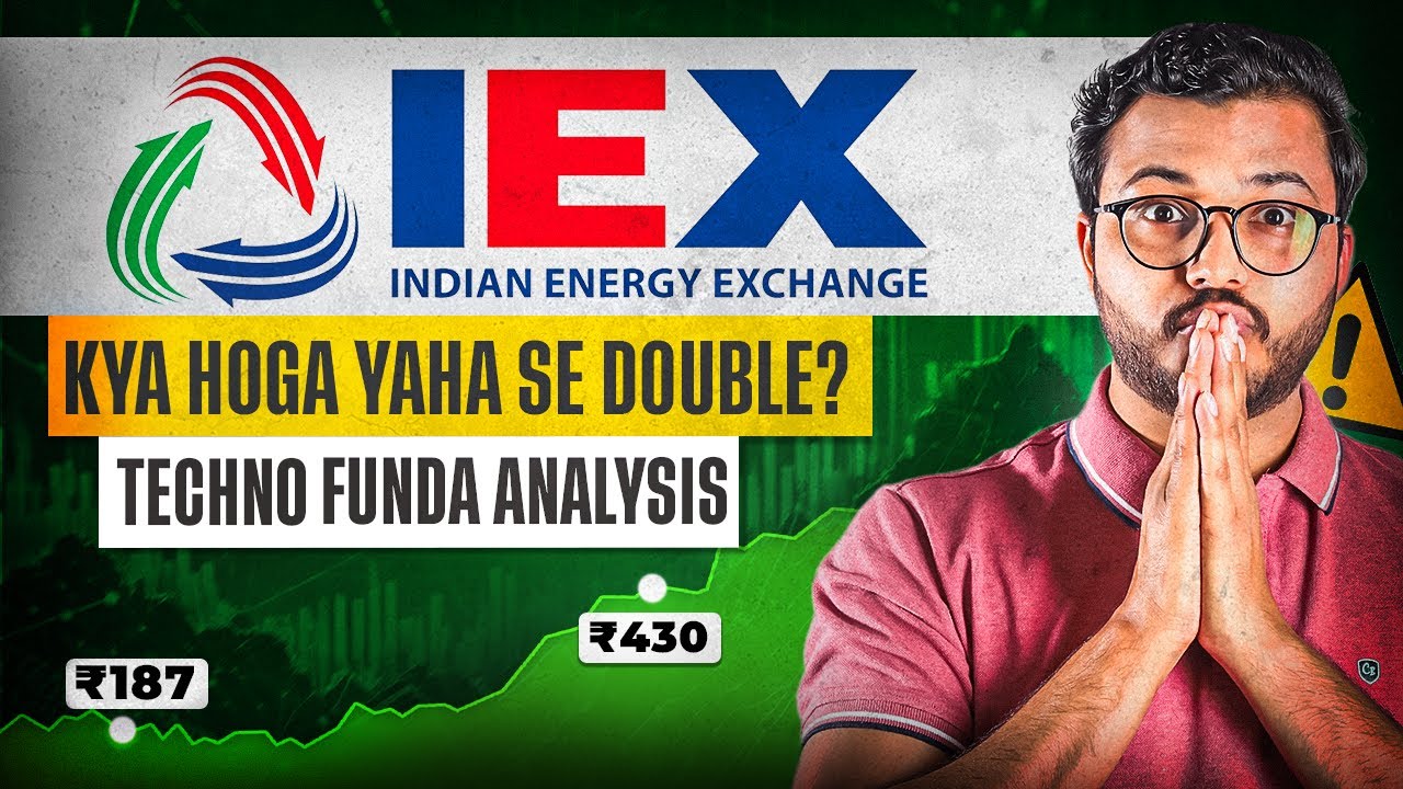 IEX - ready for multibagger returns? | Techno-Funda Analysis | Vibhor Varshney # ...