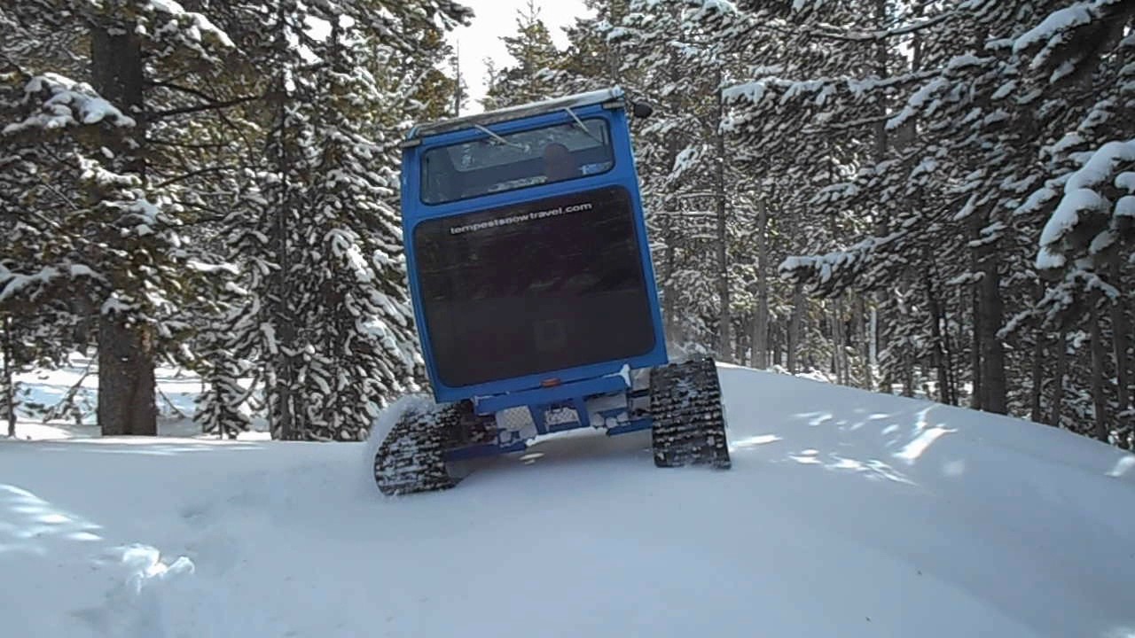 Tempest Snow Travel - 31 - - YouTube