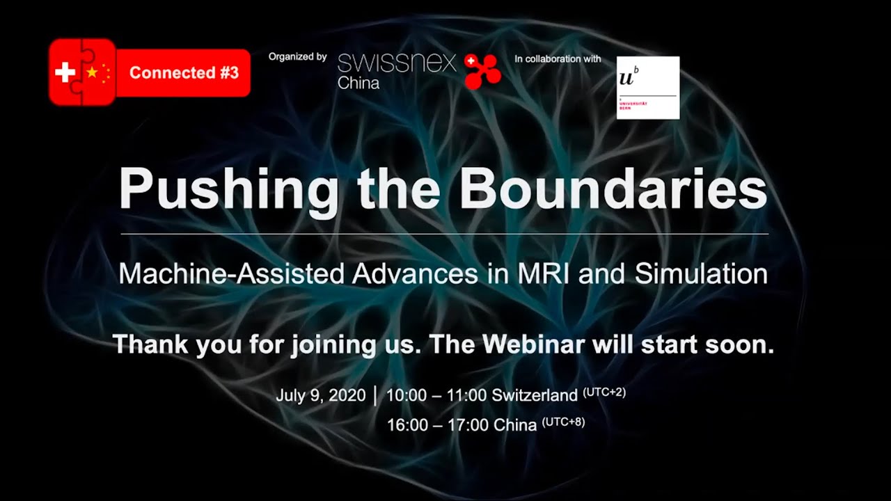 Pushing the Boundaries: Machine-Assisted Advances in MRI Imaging and Simulation - YouTube