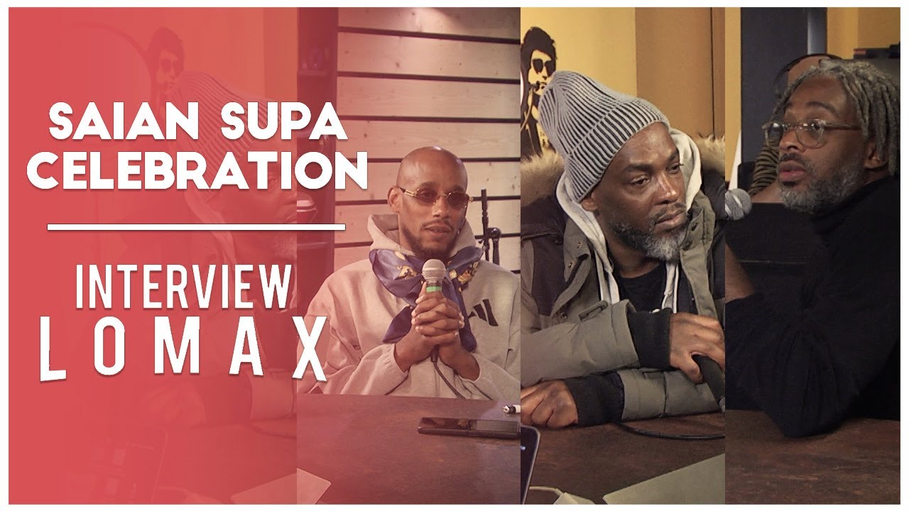 SAÏAN SUPA CELEBRATIONv - Interview Radio Lomax - YouTube