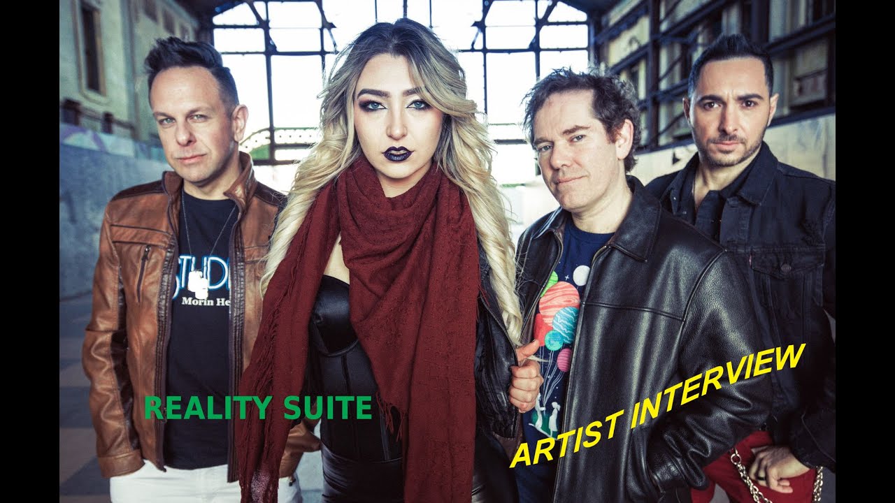 REALITY SUITE, Incredible Up and Coming Rock Band - Artist Interview ...