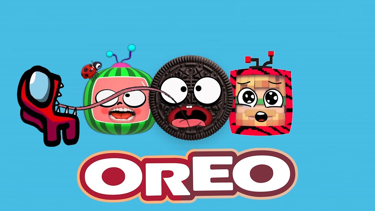OREO Flavors but with Among Us, Cocomelon, Coco Martin and Pewdiepie ...