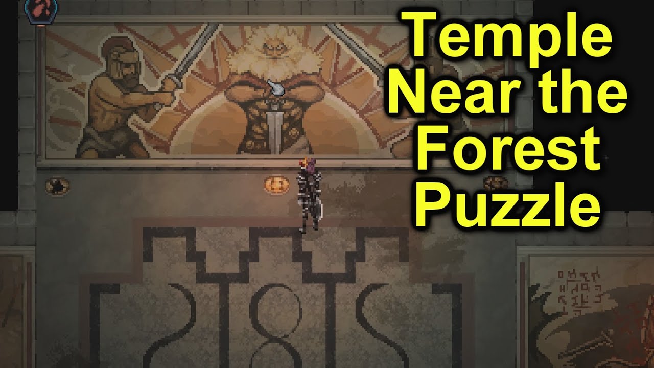 The temple near the forest primeval quest | Puzzles | Drova - YouTube