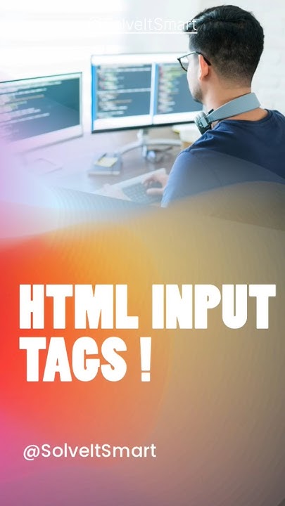 😱 HTML all input types in short video || HTML Tags || Frontend developer || Important Input Tags ...