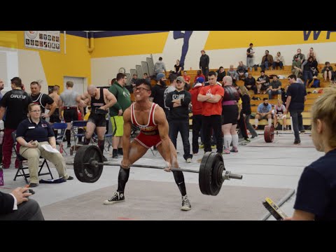 Powerlifting | USAPL WI State Open Meet | Anthony Kim (66 kg/145.5 lb ...