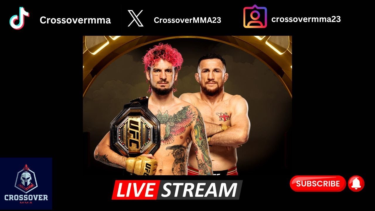 UFC 306 Live Stream #9 - YouTube