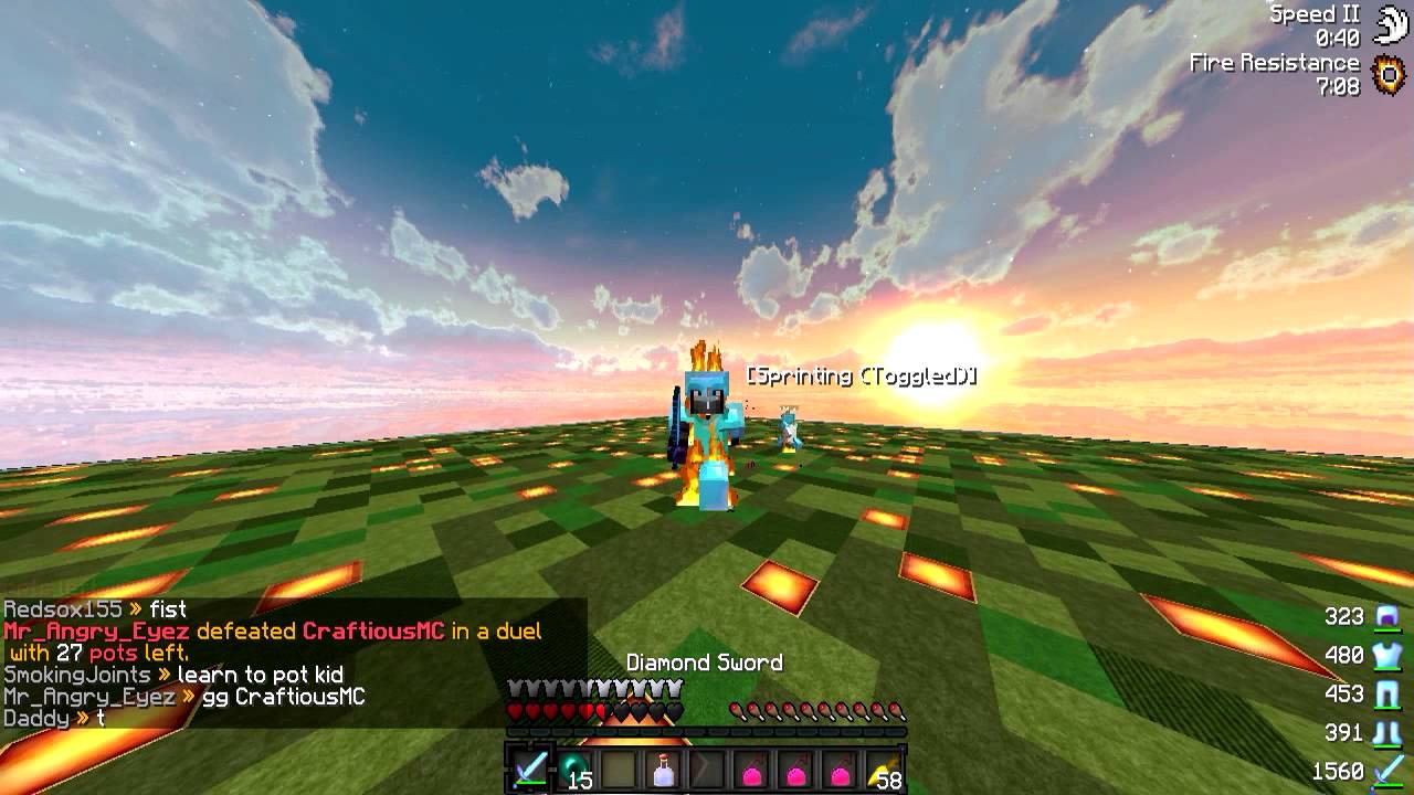 How to pot pvp like a sg player - YouTube