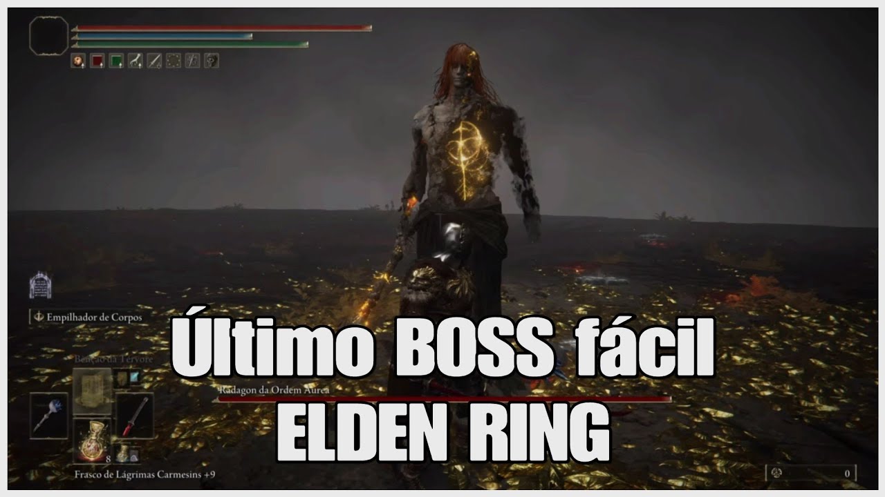 ELDEN RING - BUG INSANO PARA DERROTAR FÁCIL O ÚLTIMO BOSS - YouTube