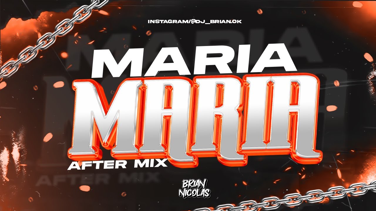 Brian Nicolas - Maria Maria (After Mix) #guaracha #techengue # ...