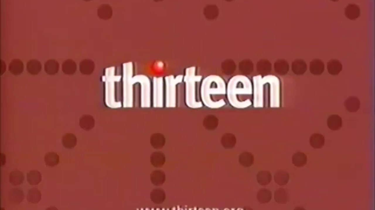 WNET Thirteen local ID (1999) ["Thanks to our members..."] - YouTube