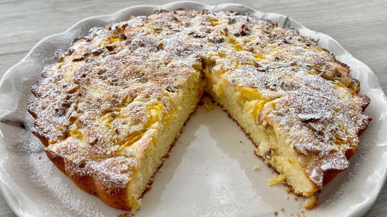 Ricetta in 1 Minuto👌Morbida e Gustosa 😍 Ricetta della Nonna ️ - YouTube