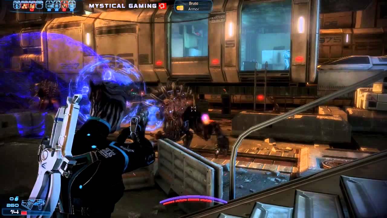 Mass Effect 3 Multiplayer Gameplay 24 (Gold) (PC) HD - YouTube