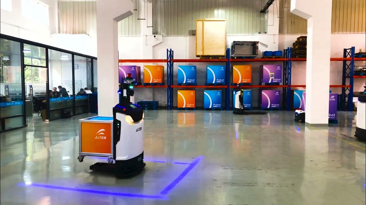 AiTEN handling robot ,AM15+AL02+MP10S #AiTEN#agvs#shorts - YouTube