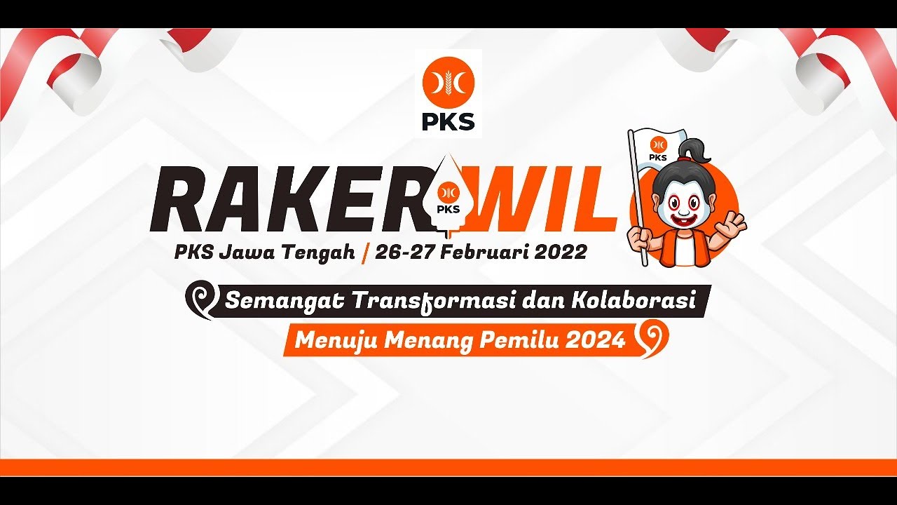 PEMBUKAAN RAKERWIL PKS JATENG 2022 - YouTube