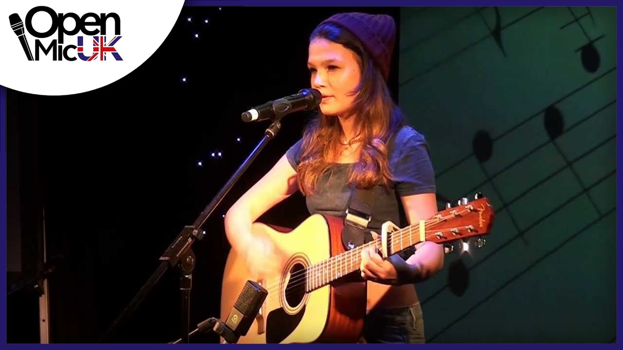 Sleepless Nights by Lola Y at Open Mic UK singing competition Camden ...