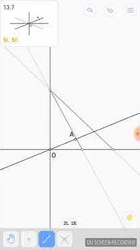 Euclidea nu 13.7 - YouTube