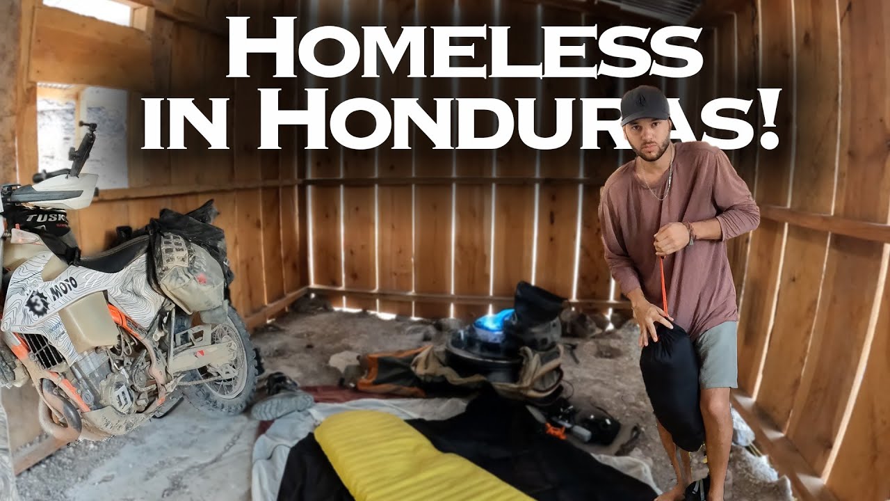 I found a shack in Honduras to sleep in! EP | 100 - YouTube