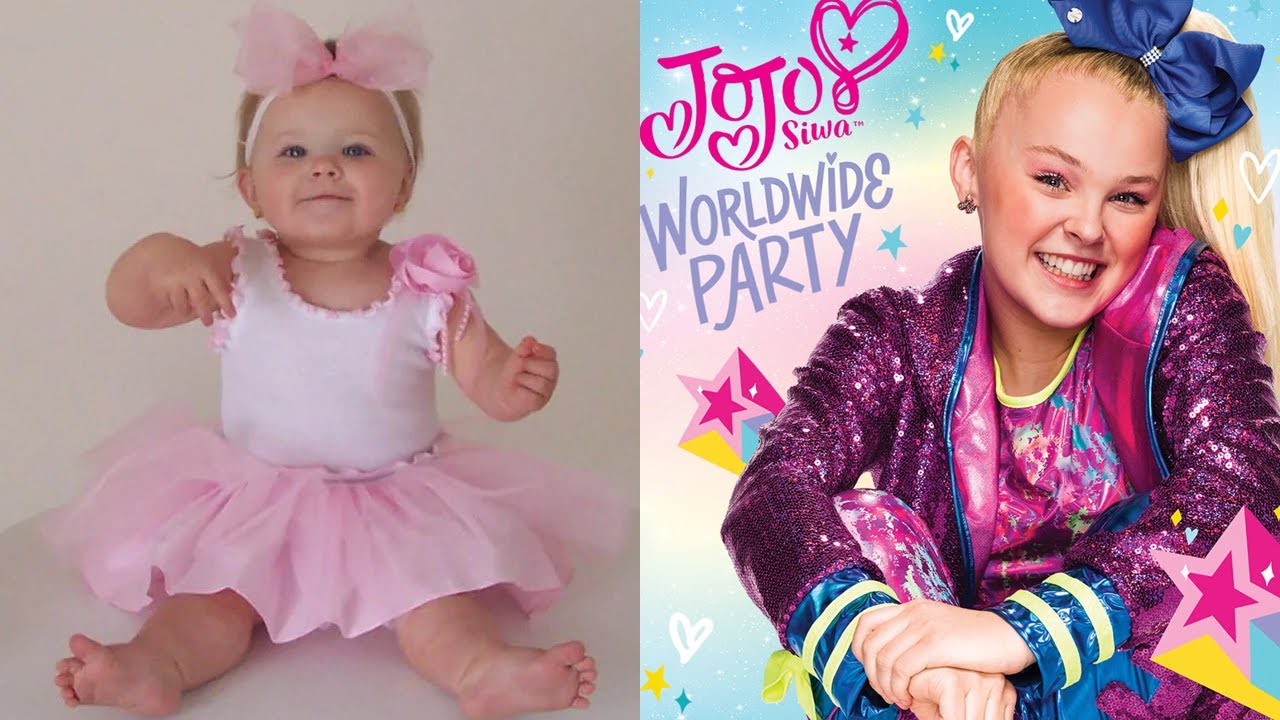 JoJo Siwa Transformation 2023 l From Baby To Now - YouTube