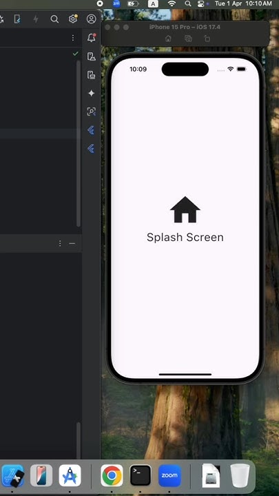 Animated Splash Screen Flutter #splashscreen #flutter - YouTube