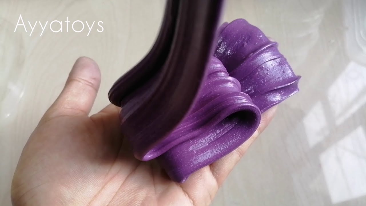 Diy Original sugus slime - YouTube