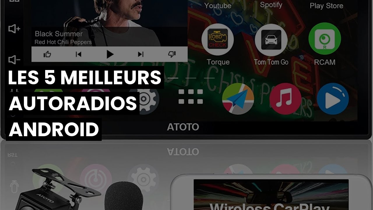 AUTORADIO ANDROID: Les 5 meilleurs autoradios Android 🔥 - YouTube