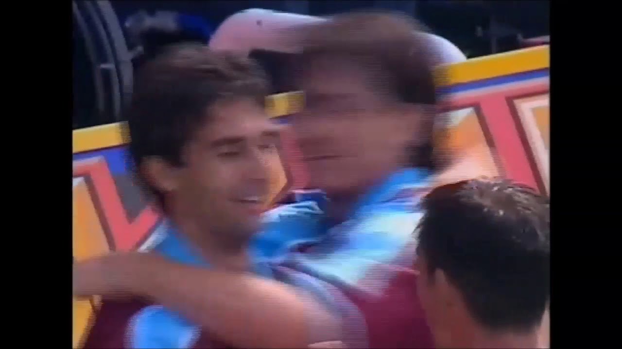 Paul Kitson goal, West Ham United v FC Jokerit, 17 July 1999 - YouTube