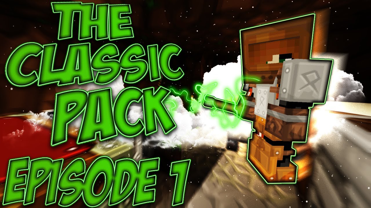 Classic Pack Episode 1 (Minecraft Modpack) - YouTube