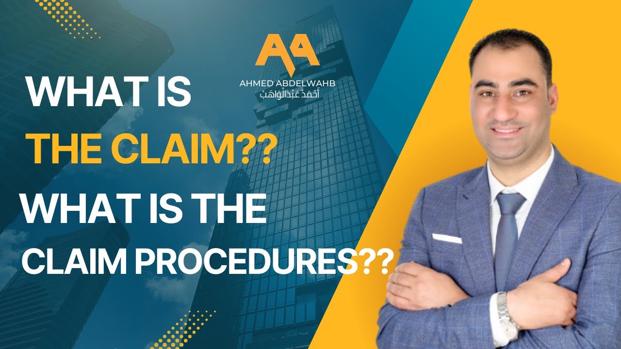 What is the Claim?? What is the Claim Procedures?? - YouTube