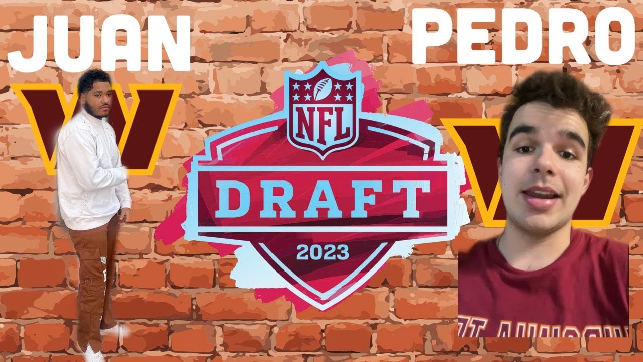 2023 NFL DRAFT LIVE Washington Commanders Watch Party With ...