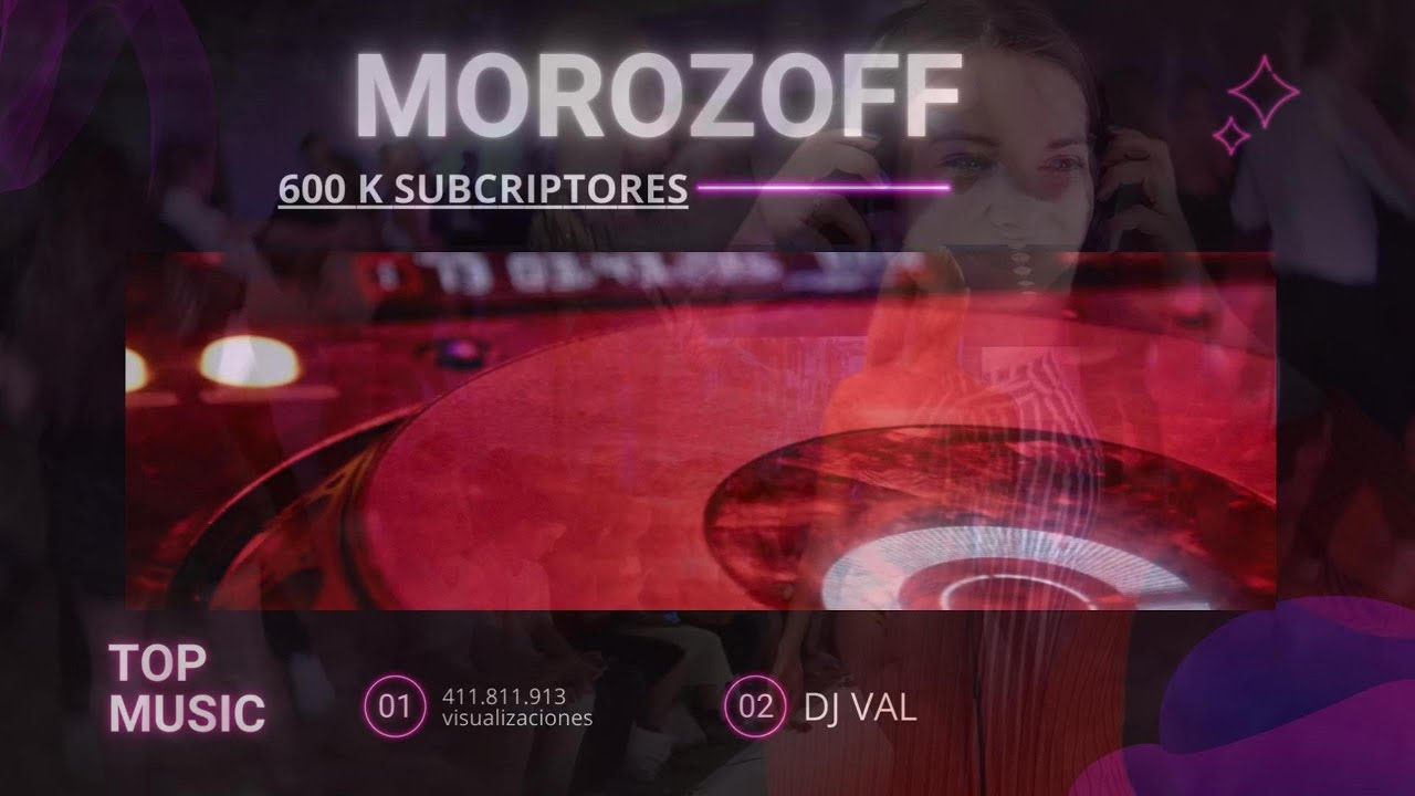 Morozoff - (600 K Enhorabuena!!!) Lord Of The_Heavens Super HiT 2024 # ...