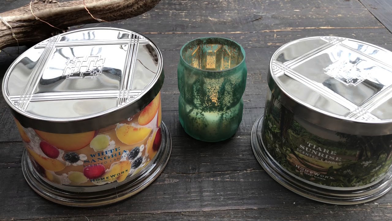 HomeWorx by Harry Slatkin Candle Haul! // Summer 🕯 - YouTube