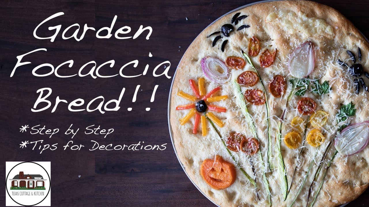 Fall Focaccia Bread Recipe | Halloween | Step by Step - YouTube