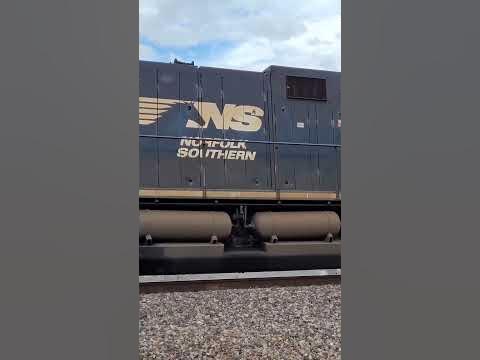 NS 168 MID-TRAIN DPU!!! PLEASE SUBSCRIBE, LIKE AND COMMENT!!! #norfolksouthern - YouTube