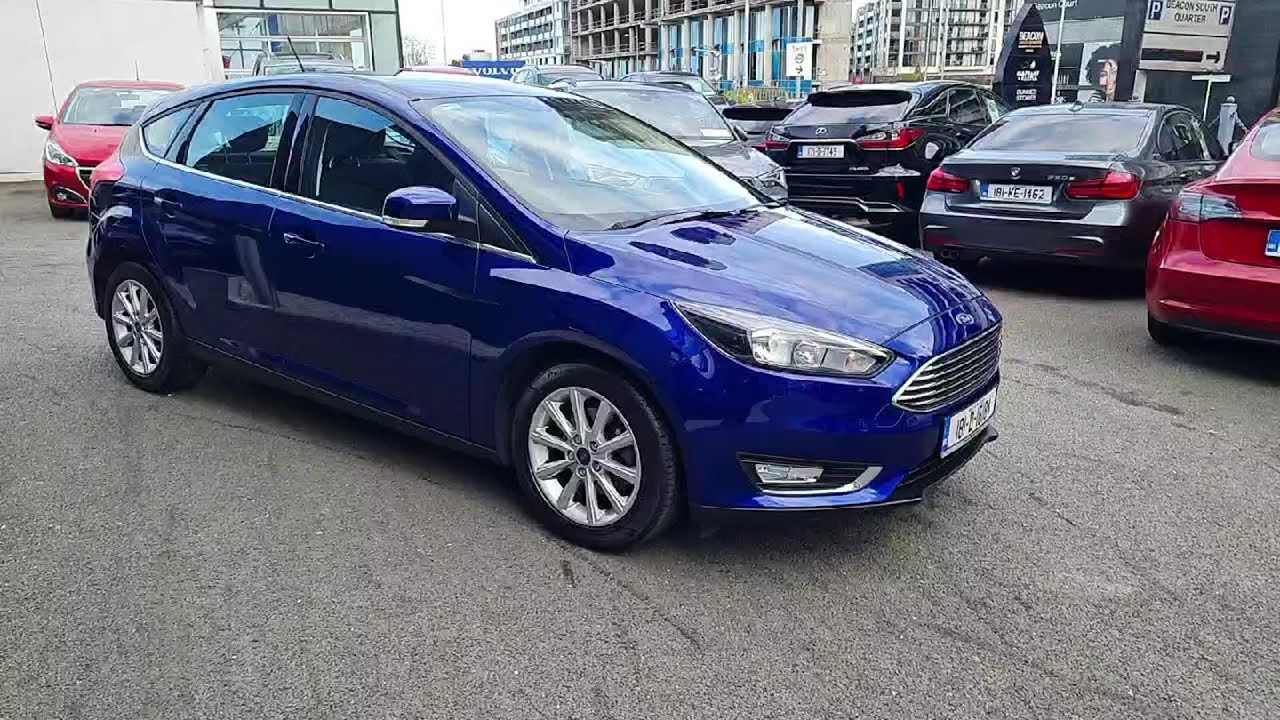 181D16184 - 2018 Ford Focus Titanium 1.0 125PS RefId: 362303 - YouTube