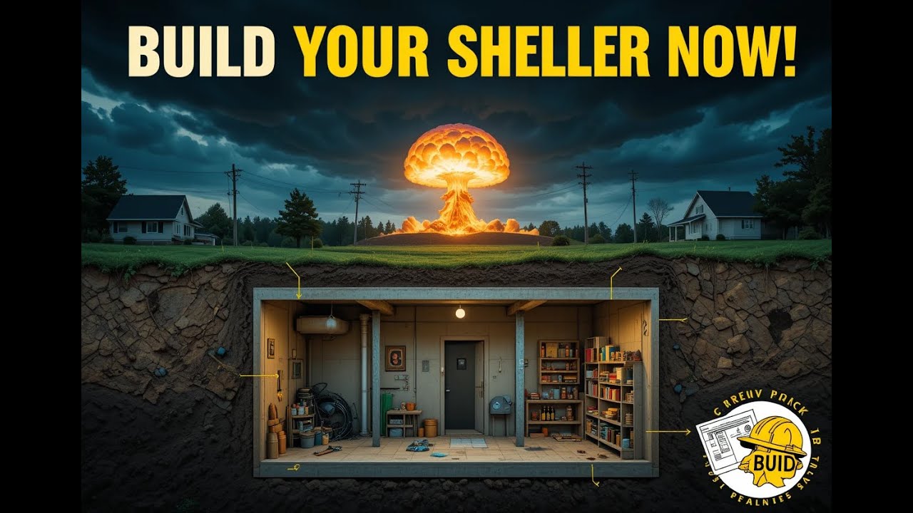 “How to Build a Nuclear Shelter – Step-by-Step in 5 Minutes” - YouTube