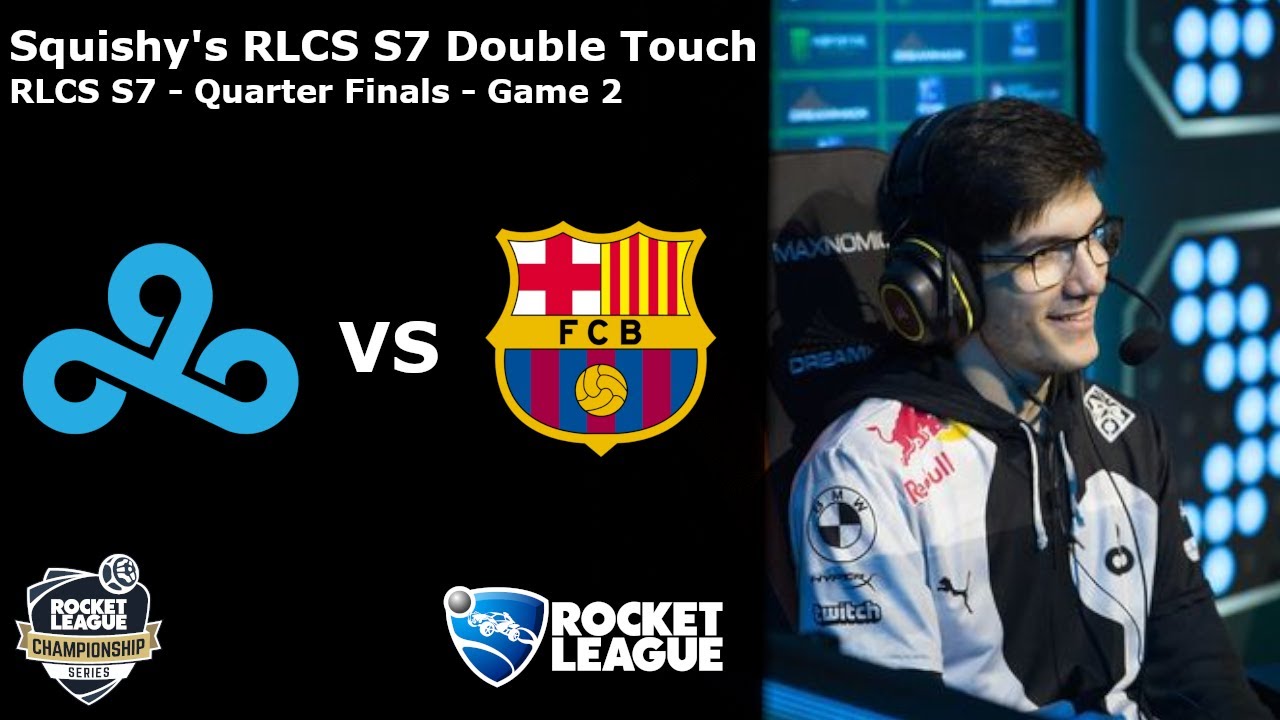 Squishy's RLCS S7 Double Touch But It's His POV - YouTube