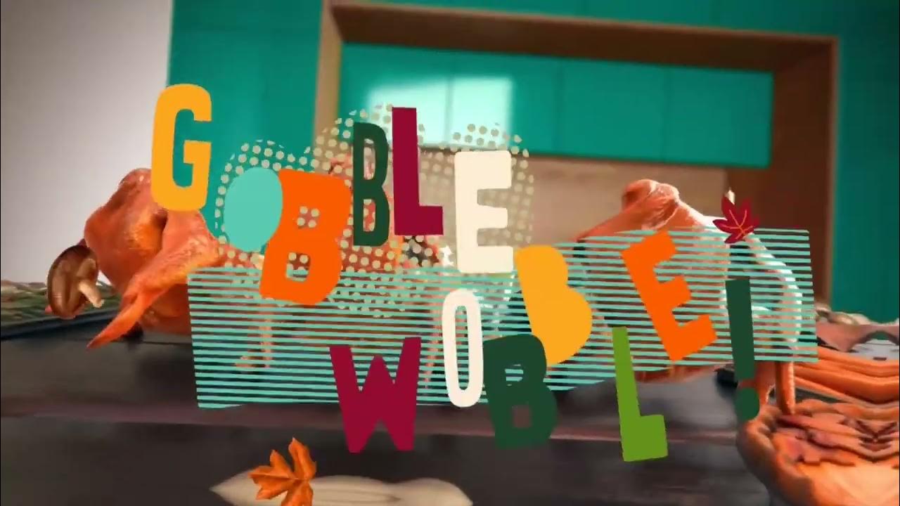 Happy Gobble Wobble Thanksgiving Spot 2 (Nickelodeon U.S.) - YouTube