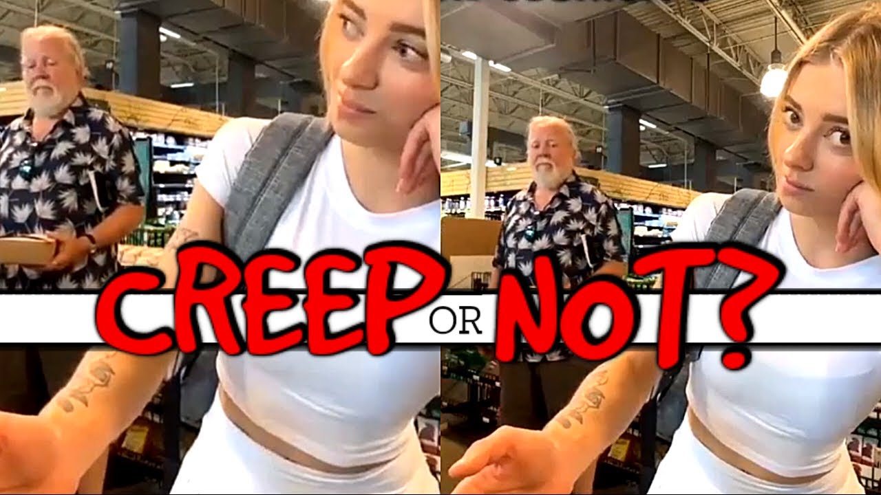 Caught Looking || Who's The Creep? - YouTube