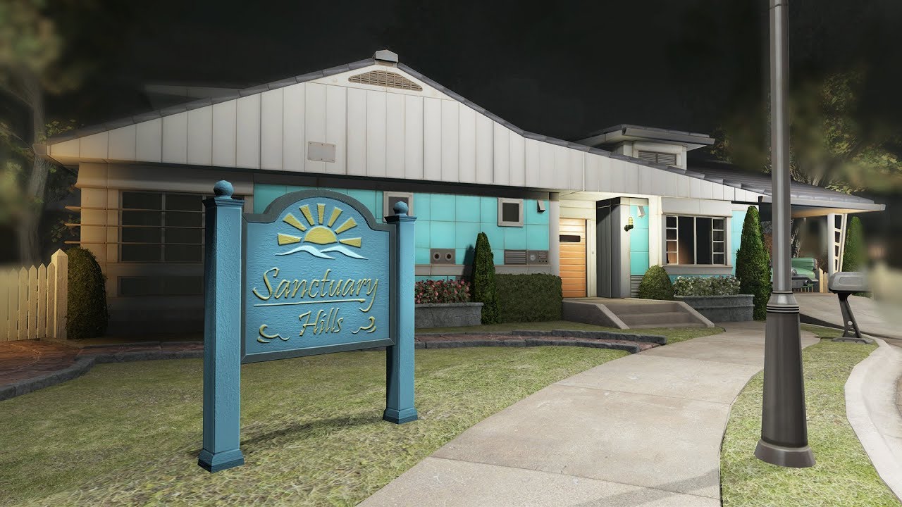 Fallout 4 - Underground Sanctuary Build - YouTube