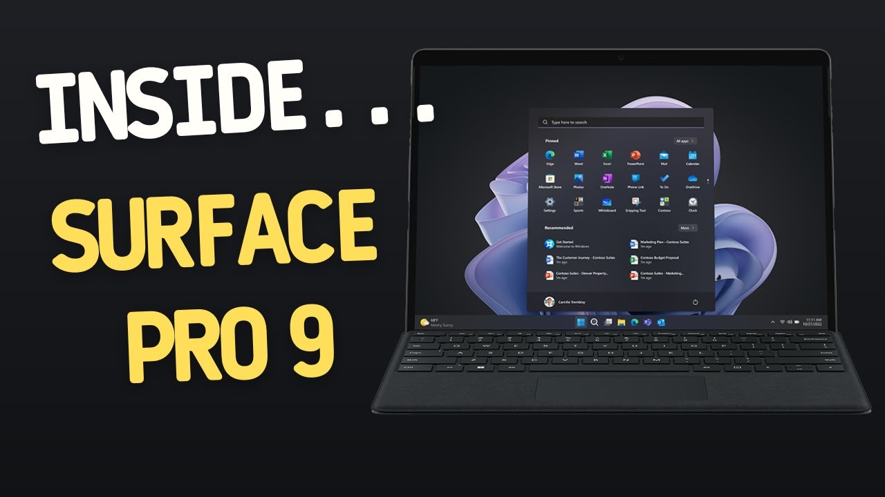 Surface Pro 9 | Inside #129 - YouTube