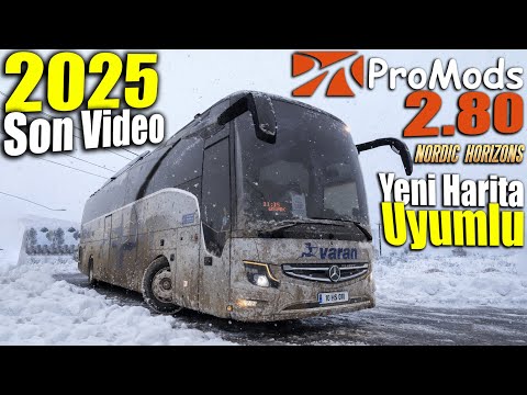 YILIN SON VİDEOSU !! PROMODS 2.80 YENİ GÜNCELLEME GELDİ // YENİ HARİTA İLE TAM UYUMLU | ETS2 1.57 !!