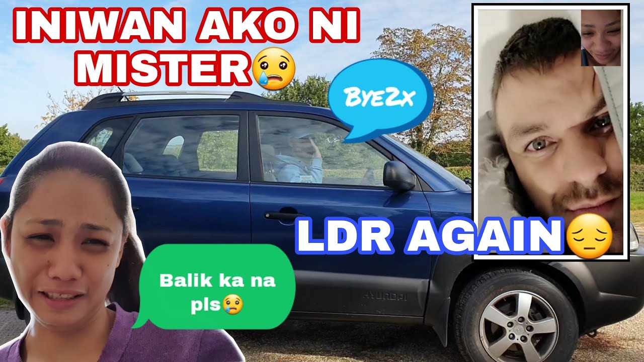 INIWAN AKO NI MISTER😢| FIRST TIME NAMIN MGHIWALAY😥 | ROMANIAN-FILIPINA ...