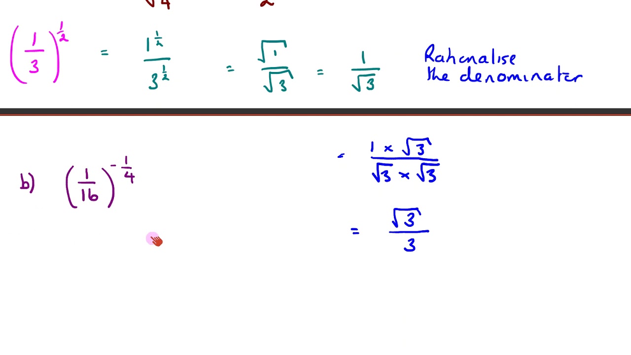 M4 Fractional Indices Part 2 YouTube m4-fractional-indices-part-2-youtube