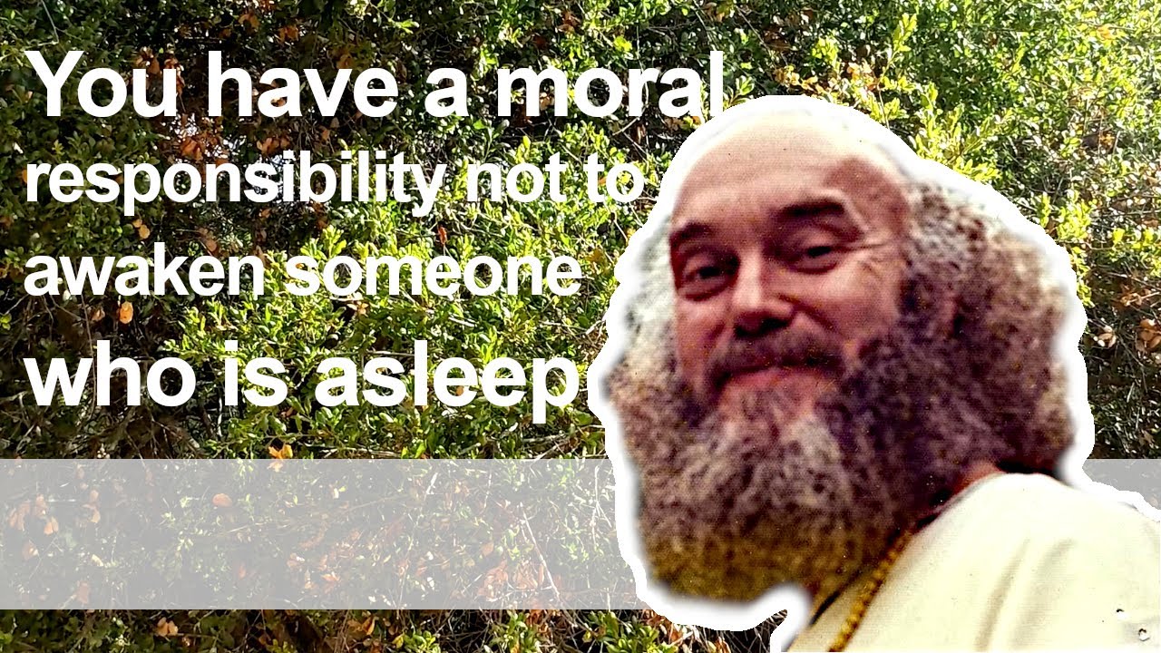 Where the spiritual hearts meet and feed - Baba Ram Dass - YouTube