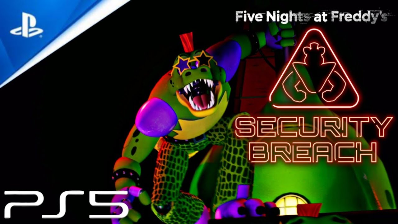 Five Nights at Freddy's: Security Breach - Stay hidden | PS5 Gameplay ...
