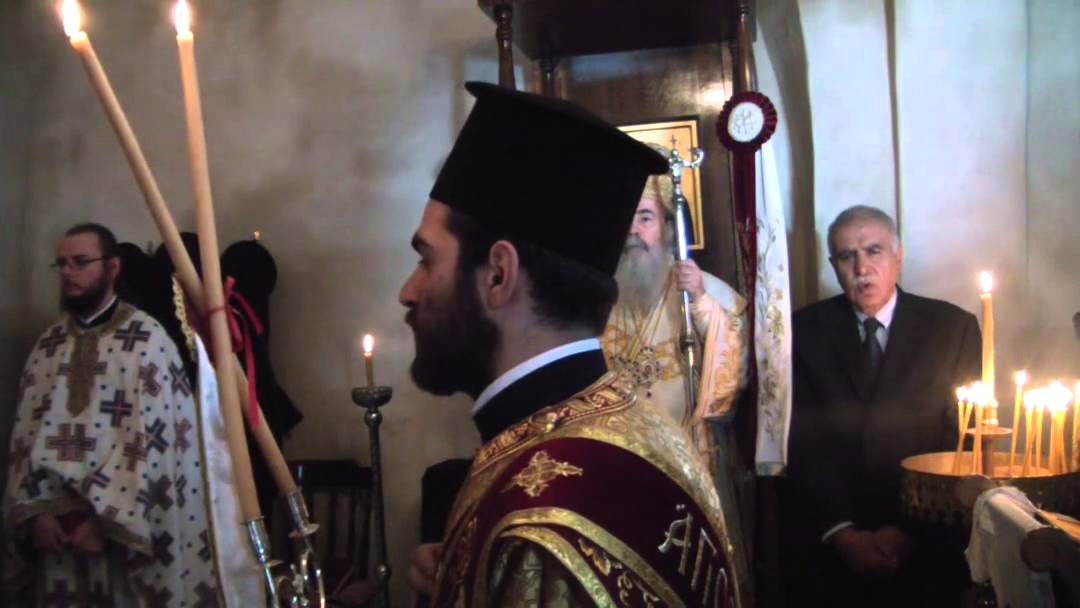 ΤΑ ΘΥΡΑΝΟΙΞΙΑ ΤΟΥ ΝΑΟΥ ΑΓΙΟΥ ΓΕΩΡΓΙΟΥ ΤΗΣ ΚΩΜΗΣ ΝΟΥΣΦ ΙΖΜΠΙΛ. - YouTube