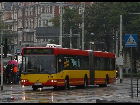 Volvo 7000A #8108 [*] - MPK Wrocław - YouTube